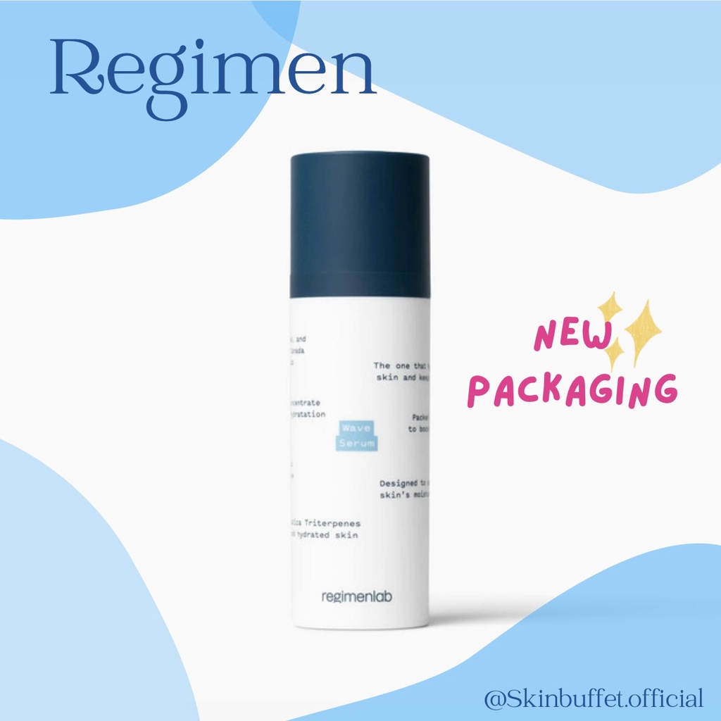 พร้อมส่งofficialแท้ค่า Regimen Wave serum 30ml | Shopee Thailand