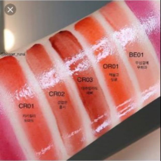 Apieu juicy Pang TintRD02. NEW COLOR NO.1 KOREA (RD02) สีสุตฮิตในเกาหลี - sorayamint - ThaiPick