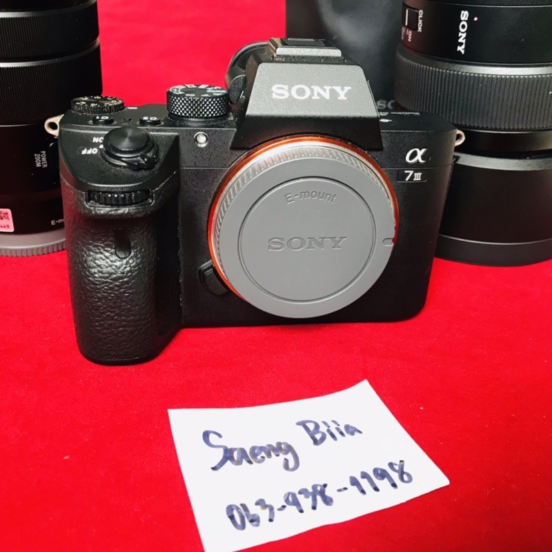 SONY A7lll [มือสอง]สภาพสวย | Shopee Thailand
