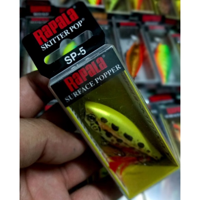เหยื่อปลอม ตกปลา RAPALA Skitter Pop (SP-5) - nuek_fishing - ThaiPick