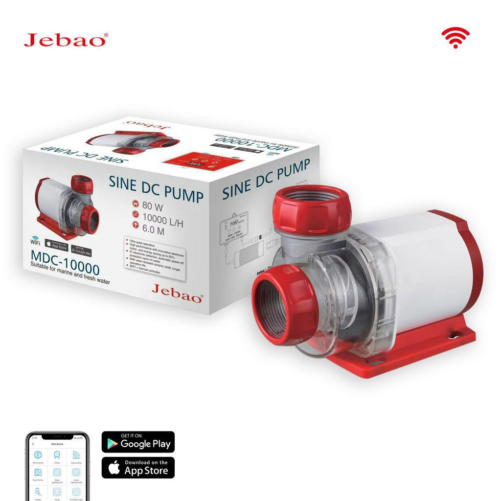 Jebao MDC Pump - ปั้มอเนกประสงค์ ใช้งานได้หลากหลาย สั่งการผ่านไวไฟได้ เงียบ ทน แรง ราคาไม่แพง ...