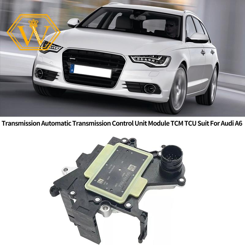 0aw 0AW927156K ชุดอุปกรณ์ควบคุมเกียร์อัตโนมัติ TCM TCU สําหรับ Audi A6 ...