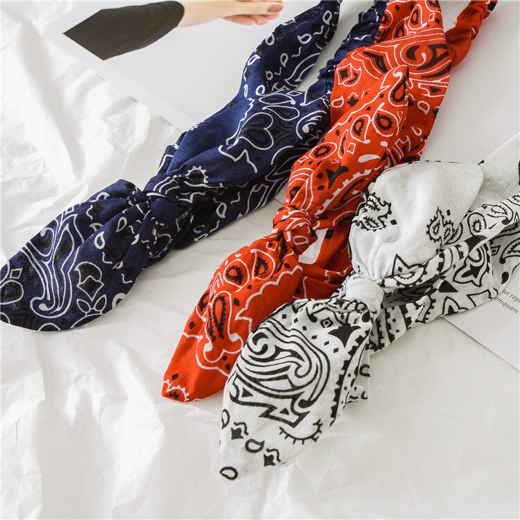 and winter new deformation hair band insect retro simple steel wire ...