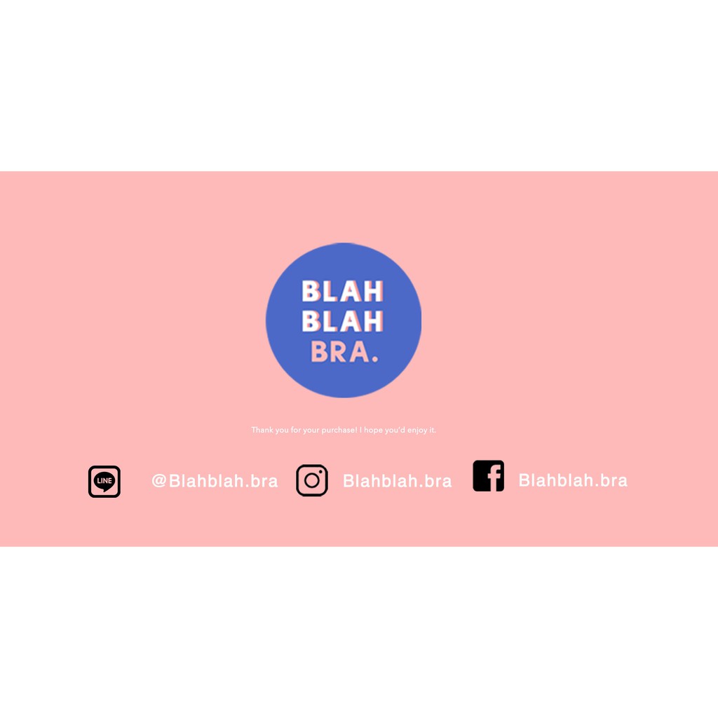 blahblah.bra, ร้านค้าออนไลน์ | Shopee Thailand