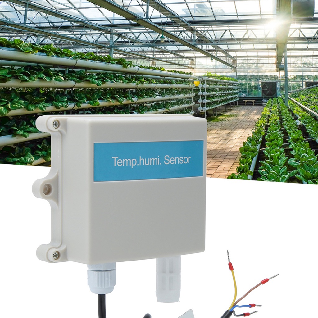 December305 Wall-mounted Temperature and Humidity Transmitter Sensor ...