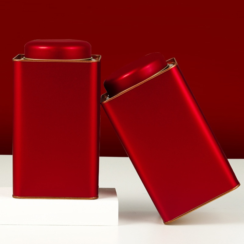 Wmmb กล่องโลหะทรงสี่เหลี่ยมสําหรับใส่ชาสมุนไพรช็อคโกแลตขนม - warmhome01 ...