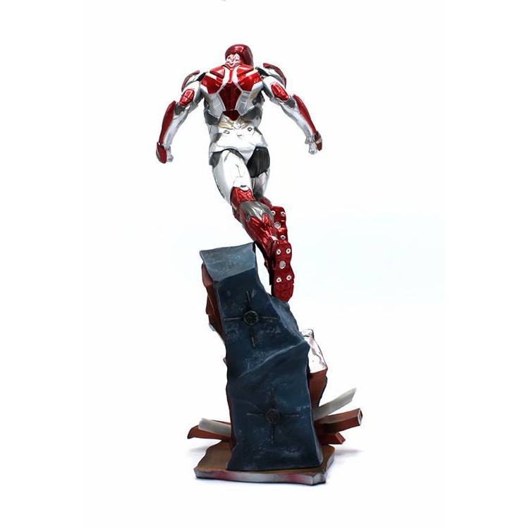 โมเดลตุ๊กตา Anime Brazil Plant 1/10 Spiderman Heroes Iron Man Mk 47 ...