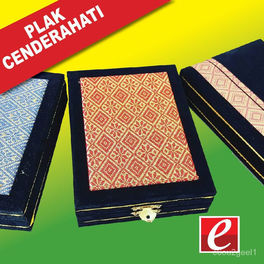 PLAK CENDERAHATI VELVET WITH SONGKET (INCLUDE DESIGN) PKmu - c6ou2geel1 ...