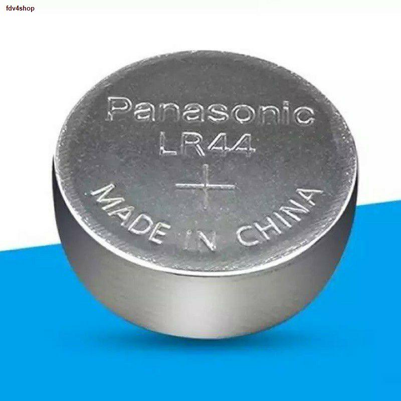 พร้อมส่งในไทยถ่านกระดุม Panasonic LR44 LR1130 LR41 1.5V ของใหม่ ของแท้ ...