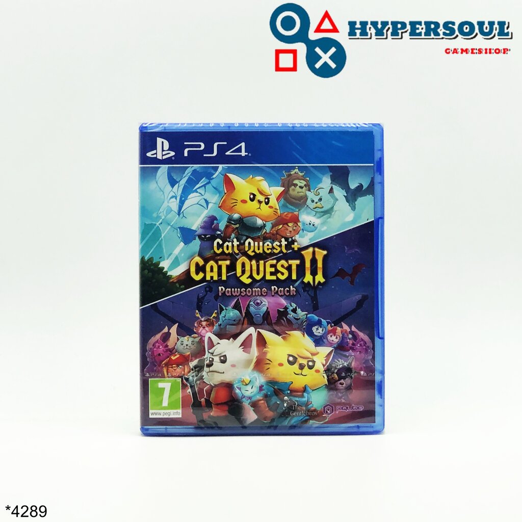 PS4: Cat Quest + Cat Quest II Pawsome Bundle (Region2-Europe)(Thai ...