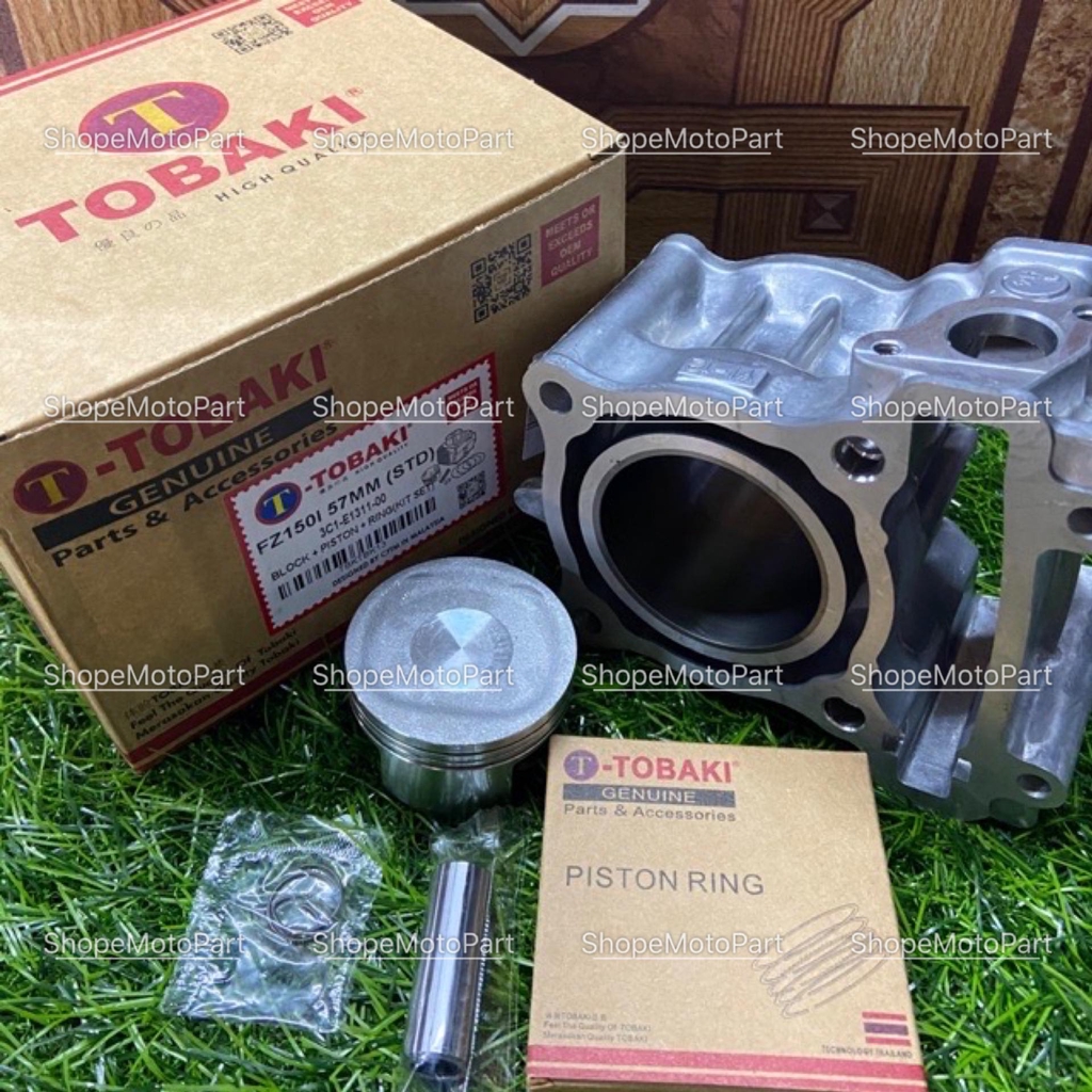 [Shop Malaysia] 100% ORIGINAL STD TOBAKI RACING BLOCK BLOK SET Y15 Y15ZR V1 V2 LC135 135LC LC ...