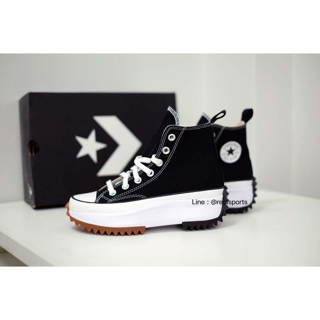 ลด10ใส่โค้ดLOVE70FEBรองเท้าผ้าใบ CONVERSE รุ่น RUN STAR HIKE HI ...