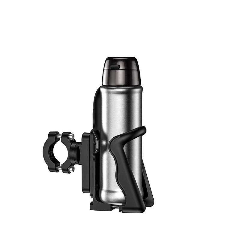 ☎VR robot Universal 0.86''-1.25'' Handlebar Motorcycle Cup Holder ATV ...