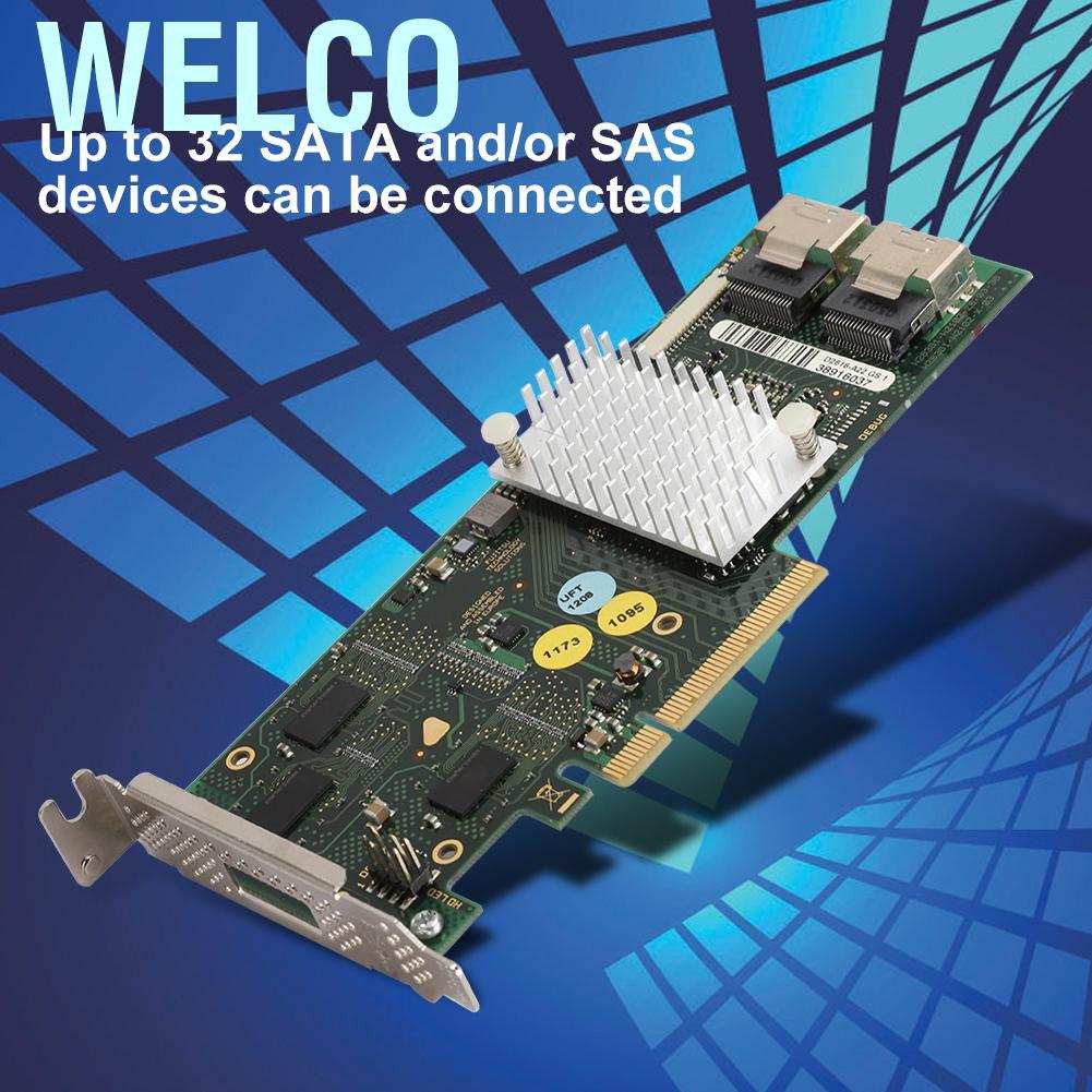 Welco D2616 Sas2108 Sata Sas Raid 6 Gbs 512 M Cache Archeray ...