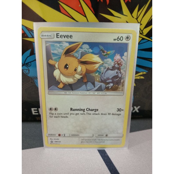 Pokemon Card "Eevee Holo Promo SM235" ENG Promo Card | Shopee Thailand