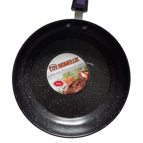 24 cm Non-Stick teplon / teflon homelux / teflon anti Sticky / teplon ...