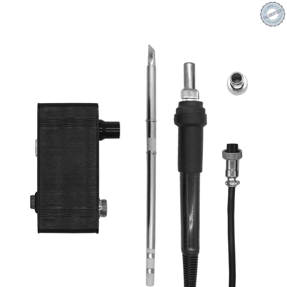 Quicko Mini T12-942 ชุดอุปกรณ์บัดกรีไฟฟ้า Oled Diy พร้อมที่จับอุณหภูมิ ...