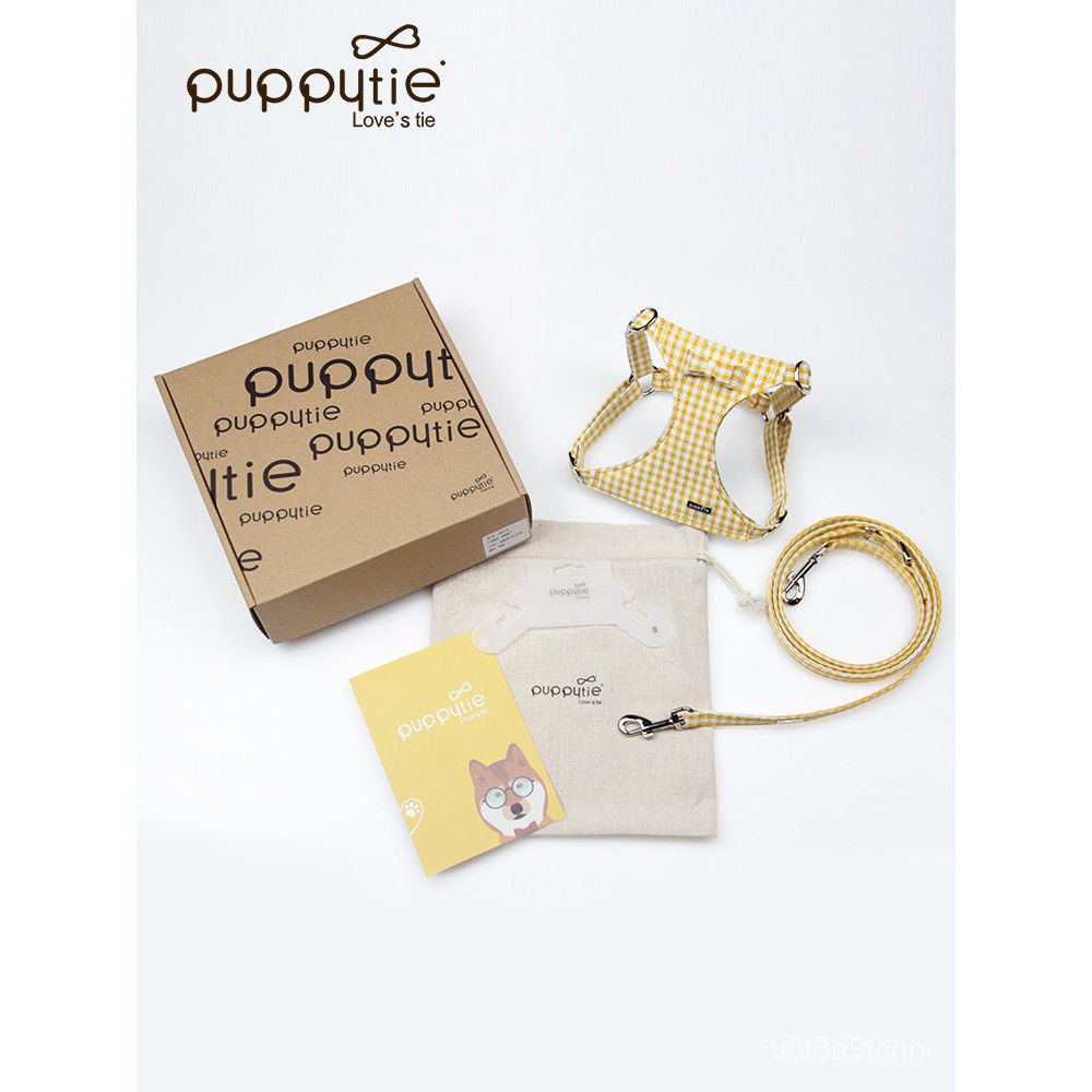 Dog leashสายจูงสุนัขPuppytieสุนัขลากเชือกKejiตุ๊กตาสุนัขขนาดกลางและขนาดเล็กสุนัขสัตว์เลี้ยงเสื้อ ...