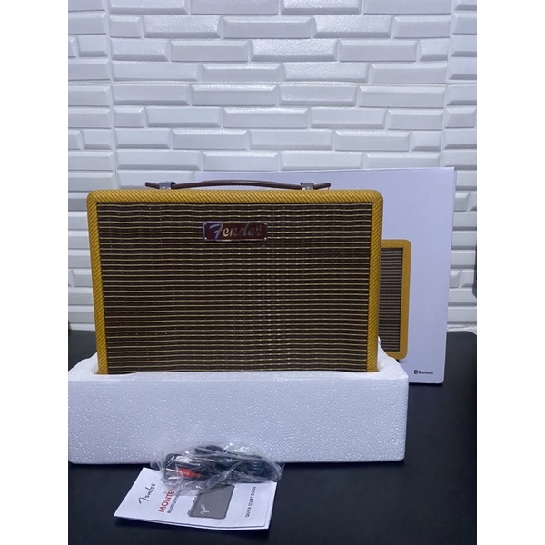 Fender monterey tweed มือสอง สภาพ 95 เหมือนใหม่ - theerapanmrcom - ThaiPick