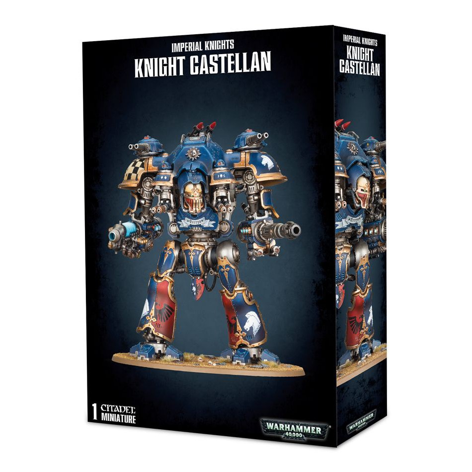 Warhammer 40K: Imperial Knights: Knight Castellan or Chaos Knights ...