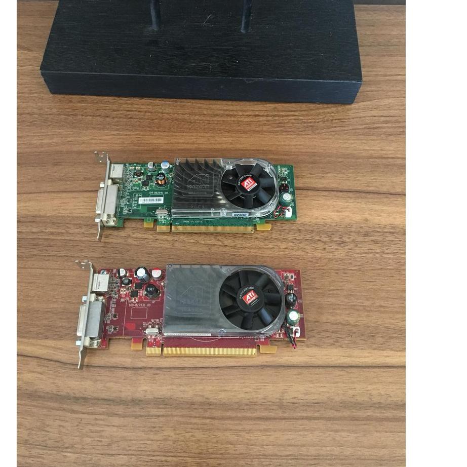 อุปกรณ์เสริมสําหรับรถจักรยานยนต์ Vga Ati Radeon Hd 3450 256mb 64bit ...