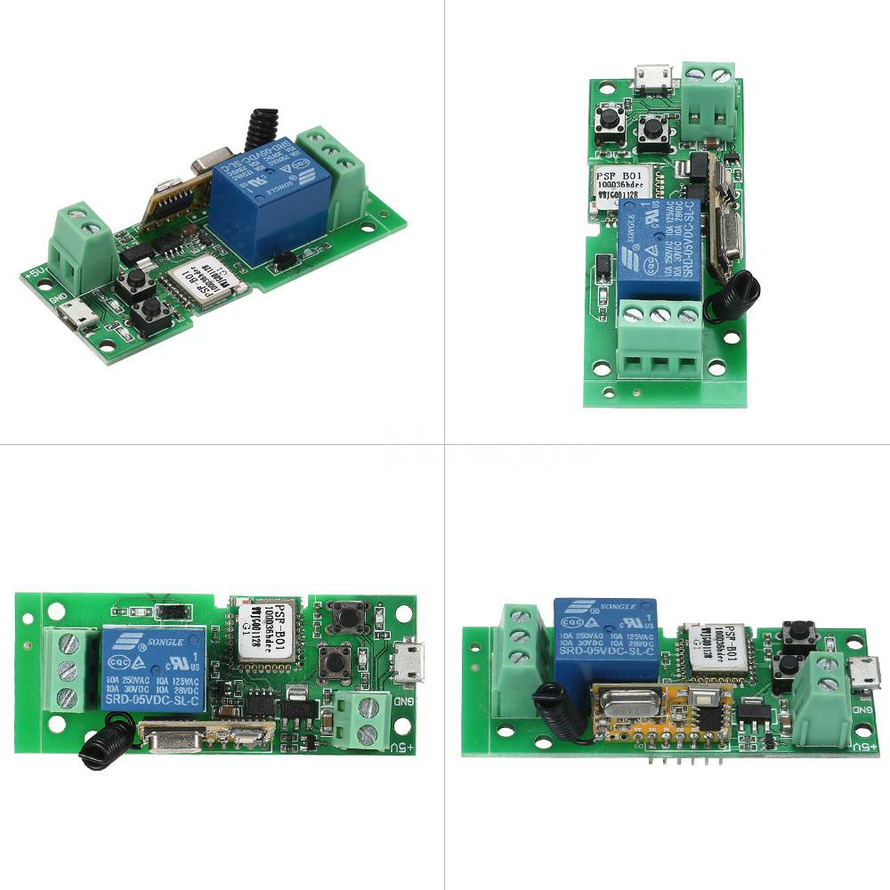 eWeLink USB DC5V 433Mhz Wifi Switch Wireless Relay Module Smart Home ...