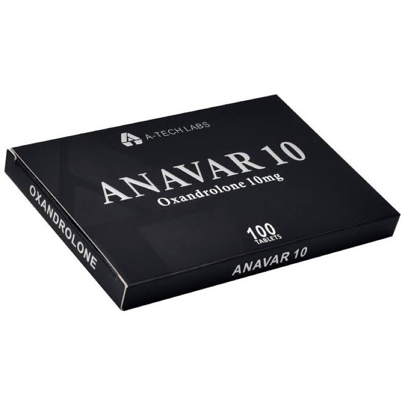 Anavar Oxandrolone Pharmacom A-Tech 10mg 100tabs - sarm_combo - ThaiPick