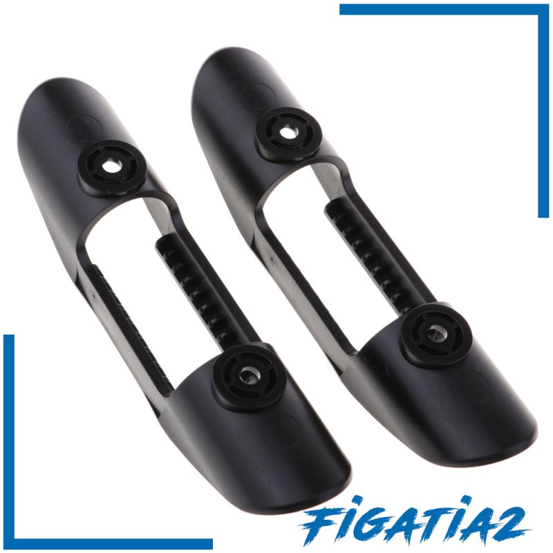 [FIGATIA2] 2 Count Plastic Kayak Paddle Clips Canoe Boat Accessories ...