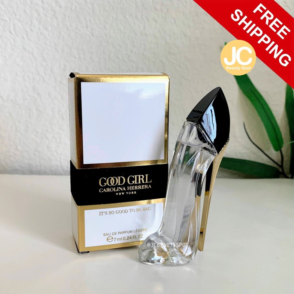 (Travel Size) Good Girl Legere Carolina Herrera EDP for women 3ml.-15ml ...