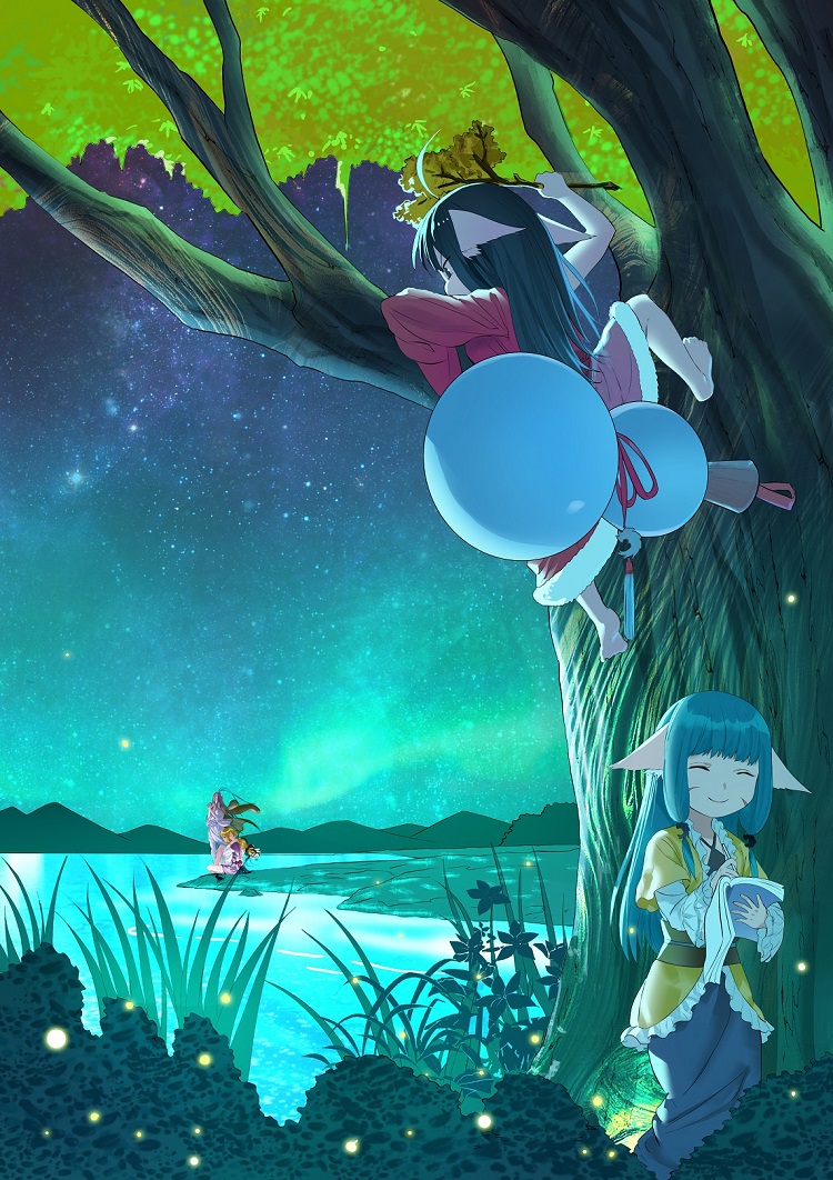 ชิงแคงฟ็อกซ์สตอรี่ขนาดเล็กTu Shan YayaQรุ่นมืออะนิเมะรอบของแท้สองหยวน ...