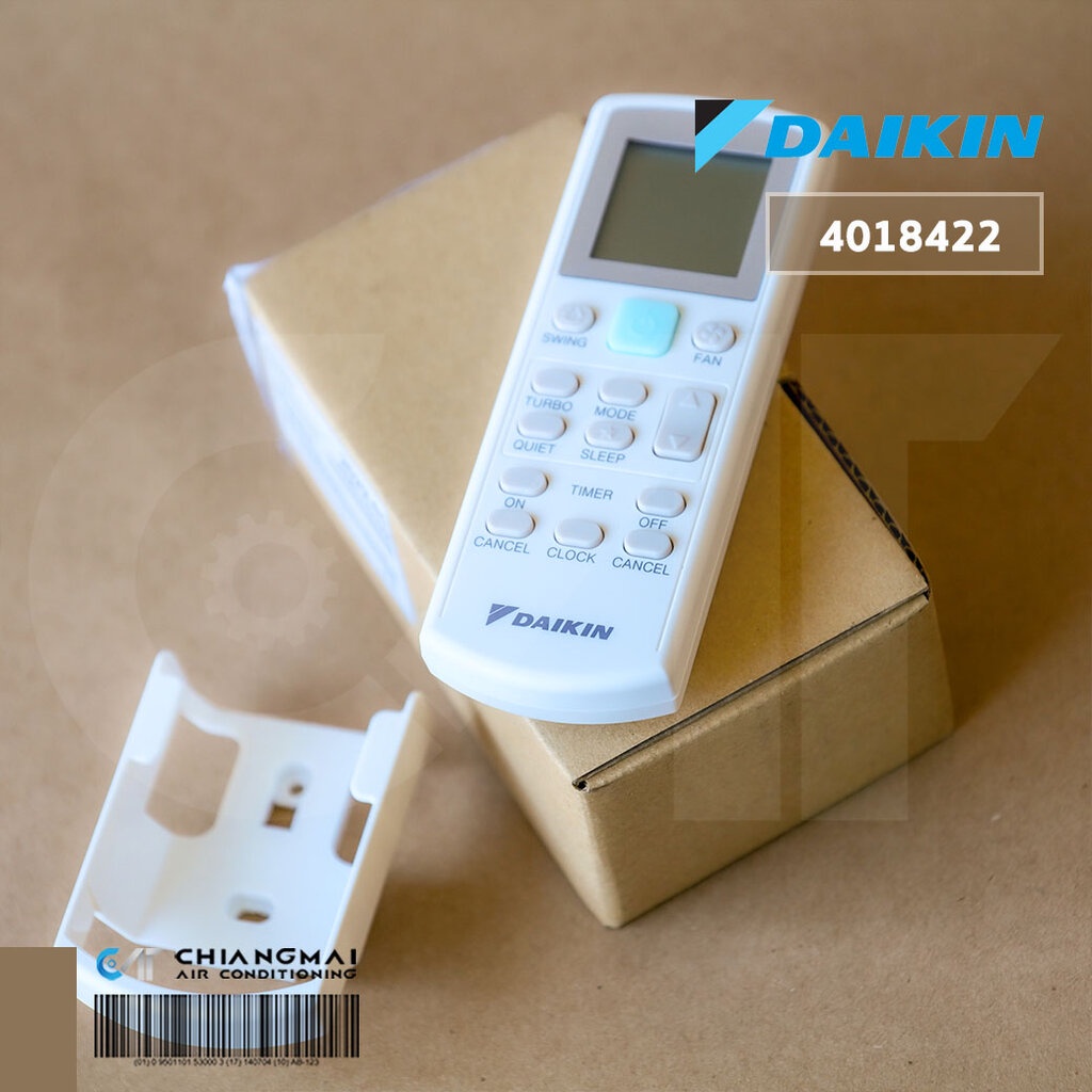 4018422 (BRC52A62) รีโมทแอร์ Daikin รีโมทแอร์ไดกิ้น Remote Control ...