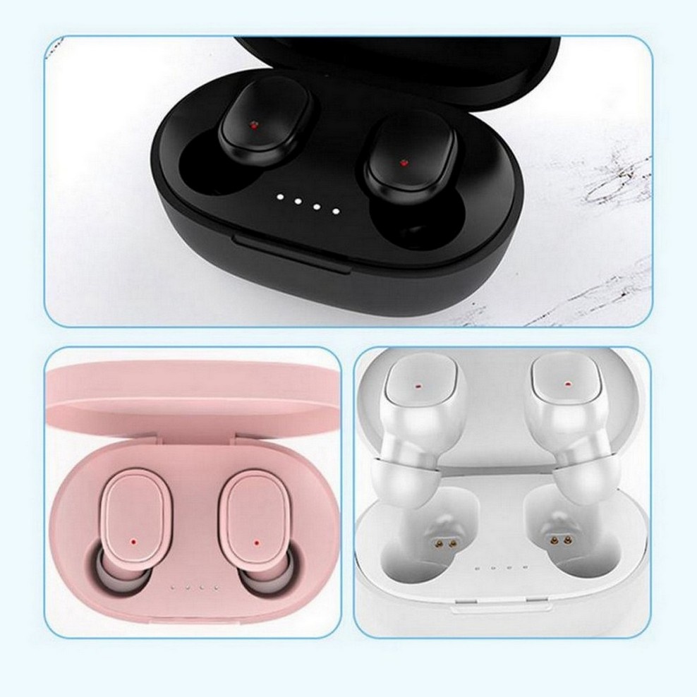 A6S PRO TWS Earphone Wireless Bluetooth Headphones AI Control Gaming Headset Stereo bass With ...
