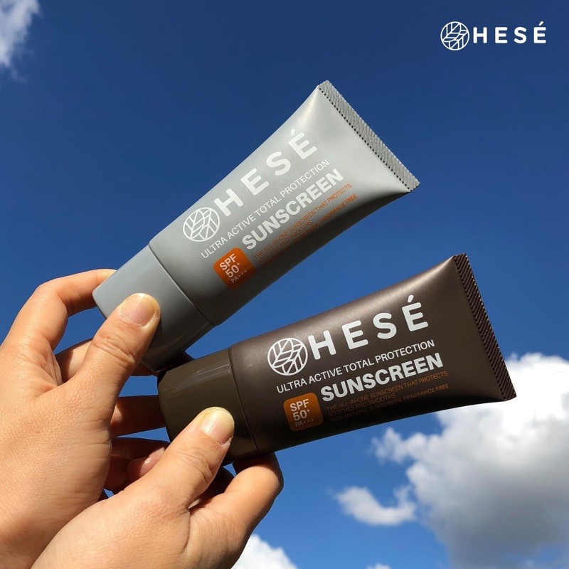 Hese เฮเซ่ Ultra Active Total Protection Sunscreen SPF50+PA+++ 50g ...