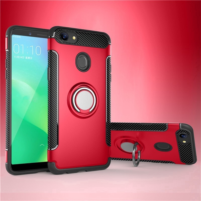 ยืนผู้ถือ เคสมือถือสำหรับ OPPO A83 A1 F5 A73 A75 A79 Case Casing เคส ...