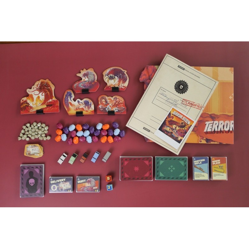 Terror Below Board Game - Terror Below - Board Game - บอร์ดเกม ของแท้ ...