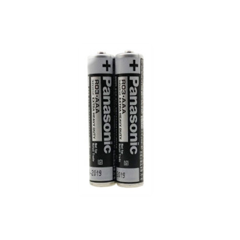 แบตเตอรี่แท็บเล็ต 16pcs Panasonic R03 1.5V AAA Battery Alkaline ...