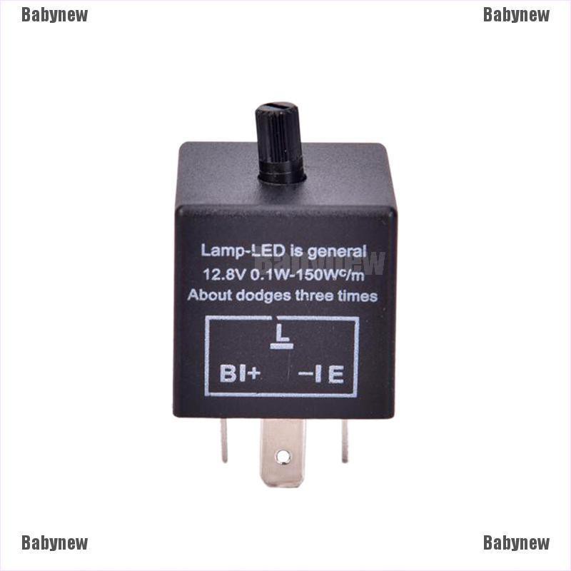 รีเลย์ไฟกระพริบ LED 3 Pin 12V 3-Pin สําหรับไฟเลี้ยว - babynew.th - ThaiPick