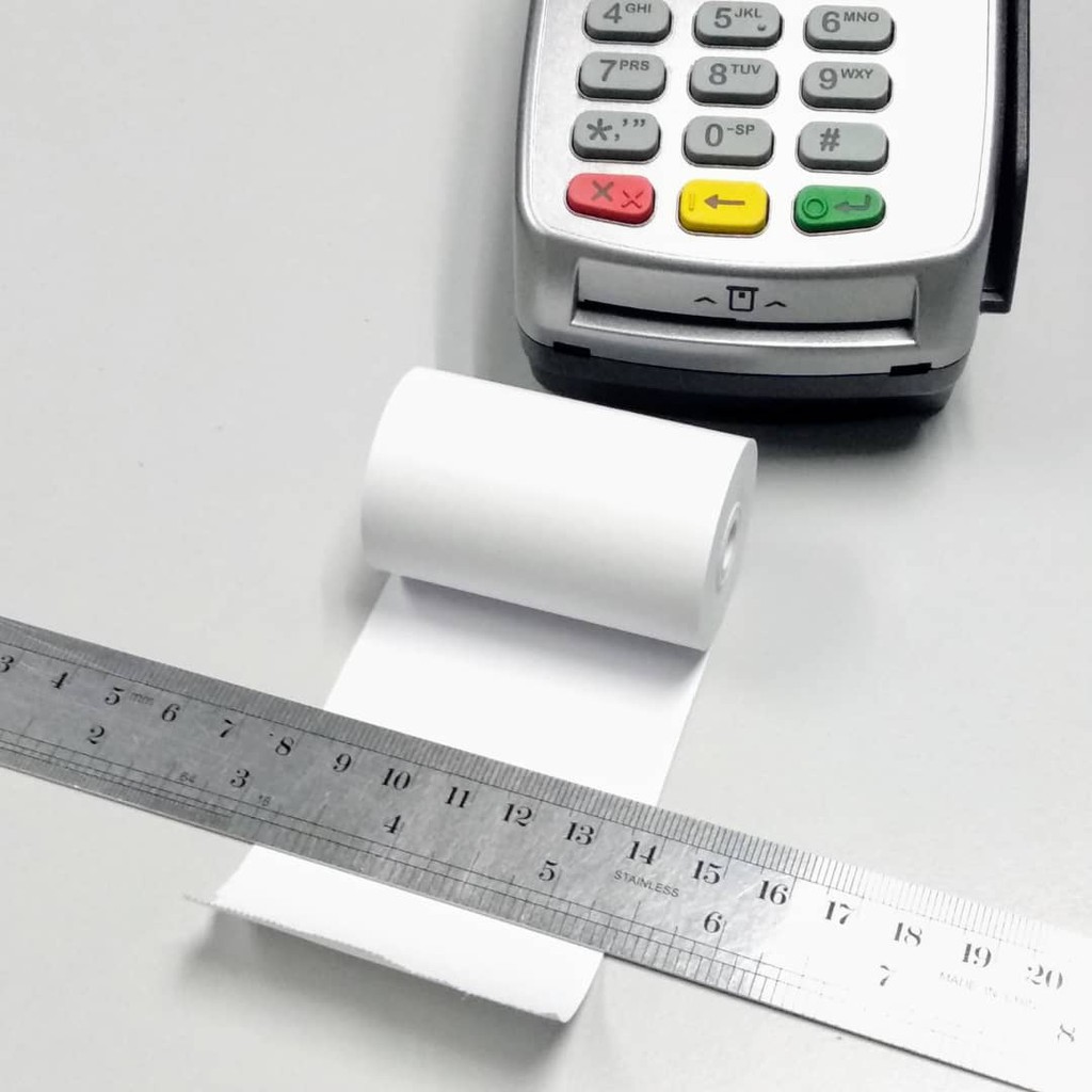 Star Coreless Thermal Paper Roll 57mm x 40 100 Rolls ★ - i6mjl5dl6g ...