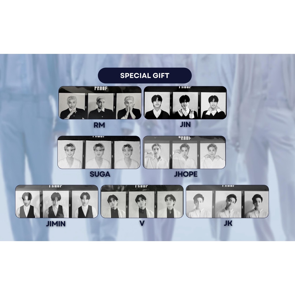 พร้อมส่ง การ์ด BTS แท้ - kpop.shoptaejin - ThaiPick
