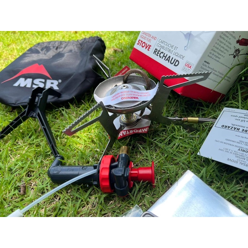 เตา MSR Whisperlite Universal Stove - kungporly_08 - ThaiPick