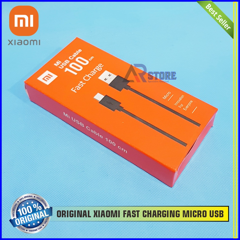 Xiaomi MICRO ORIGINAL 2A สายเคเบิลข้อมูล ไมโคร USB ORI สีดํา ...