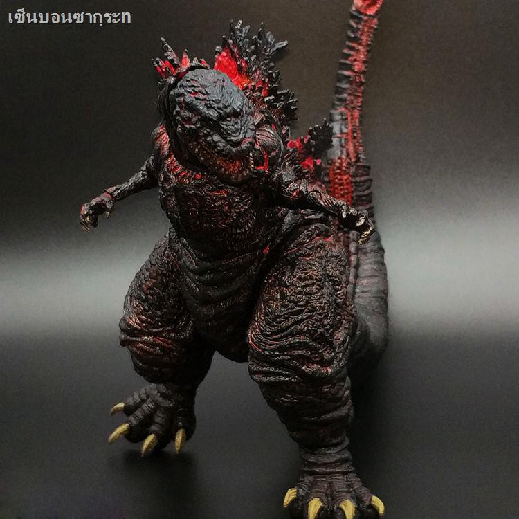 ของเล่นโมเดล ☜Real red lotus godzilla ของเล่น 2016 hand-run รุ่น ...