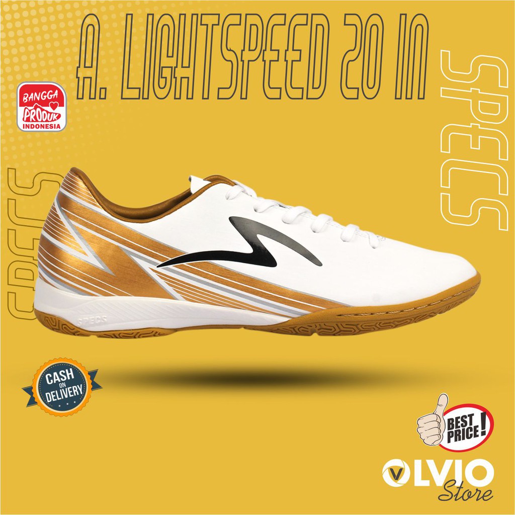 Specs Lightspeed Accelerator 20 In - Original Specs รองเท้าผ้าใบลําลอง ...