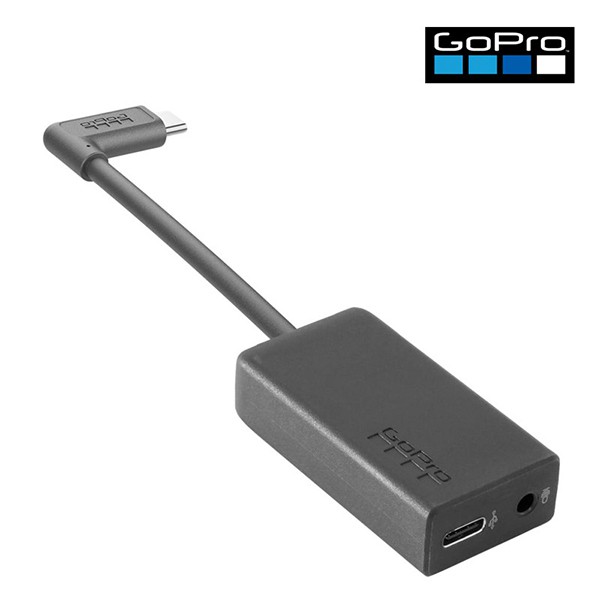 GoPro 11 10 9 8 7 6 5 Session GoPro Pro 3.5mm Mic Adapter แดปเตอร์ แท้ ...
