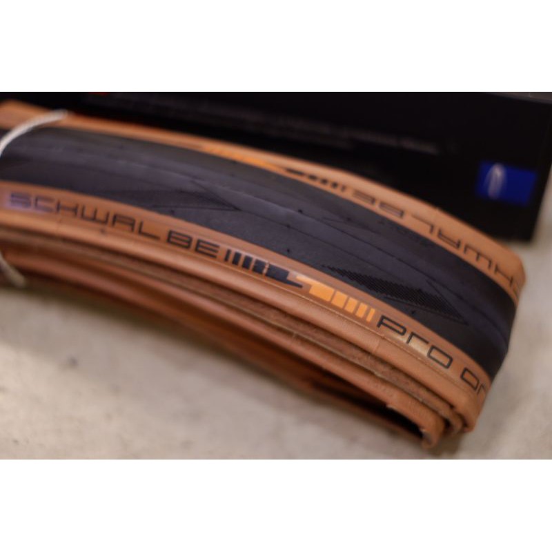 ยางนอก Schwalbe pro one classic ขอบแก้ว - lkbikeshop - ThaiPick