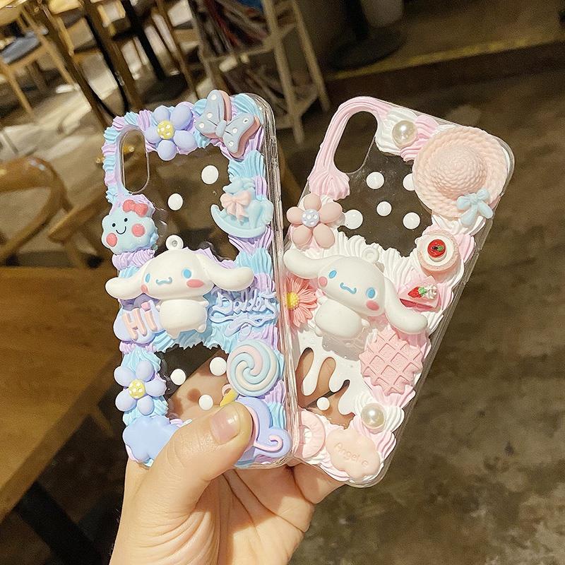 Handmade Case For iPhone 12 pro max 12 mini 3D Cartoon Phone Cover iP11 ...