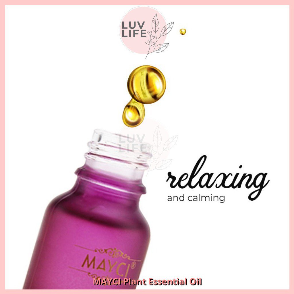 {premium} Mayci 20ml Natural Essential Oil With Premium Plant Fragrance