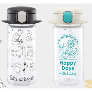 Richell AQ Slim ริเชล แก้วกันสำลักแบบพกพา 240ml รุ่นสลิม | Shopee Thailand