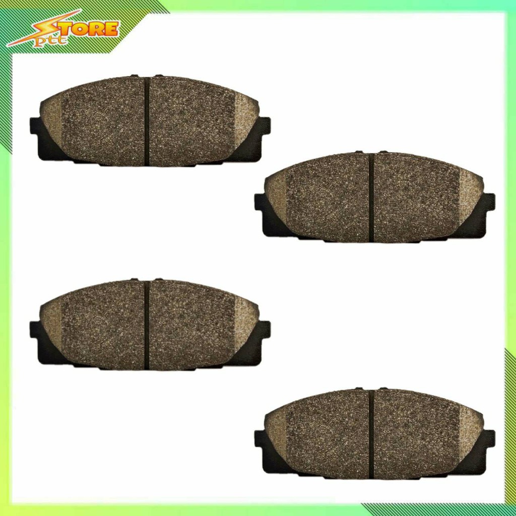 DB1772 ผ้าเบรคหน้า ตู้ D4D Commuter Girling ( เกอริ่ง ) ผ้าดิสเบรคหน้า ...