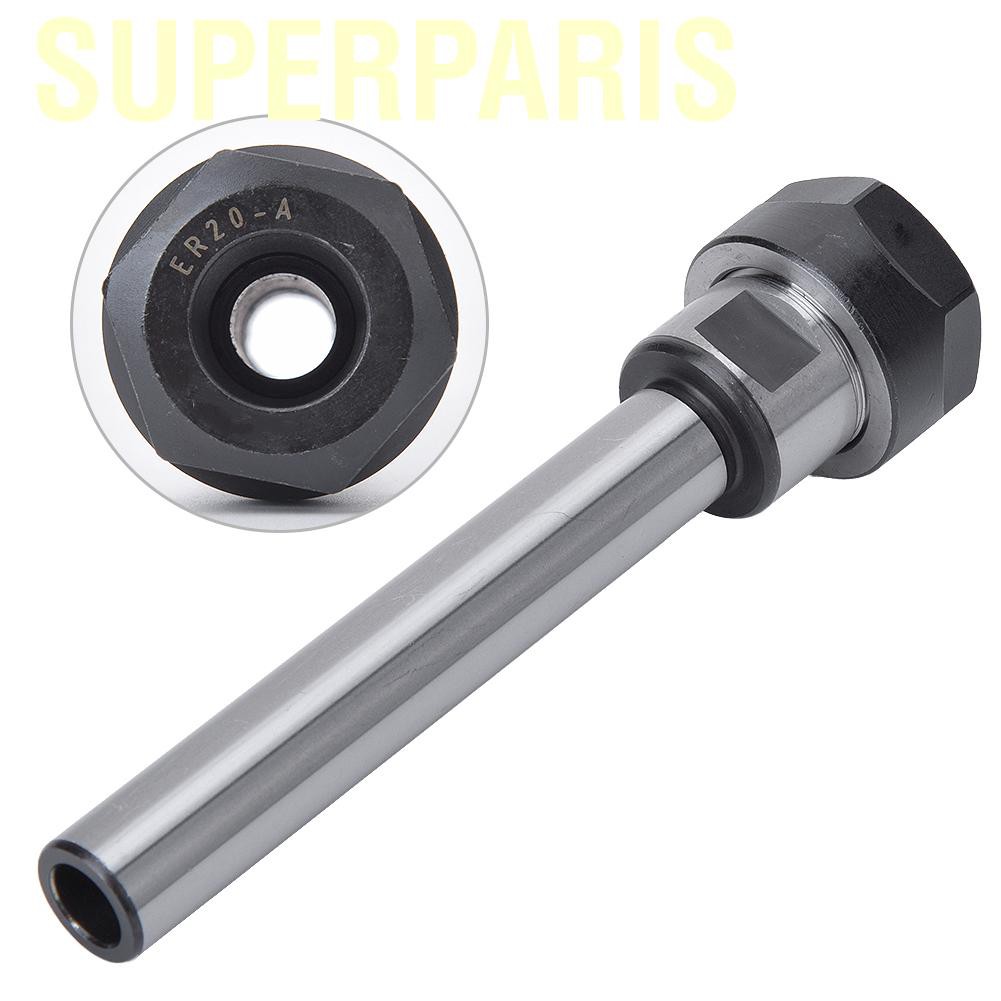 Superparis ก้านต่อขยาย หัวจับคอลเลตดอกกัด ER20A-100L ยาว 100 มม. ...